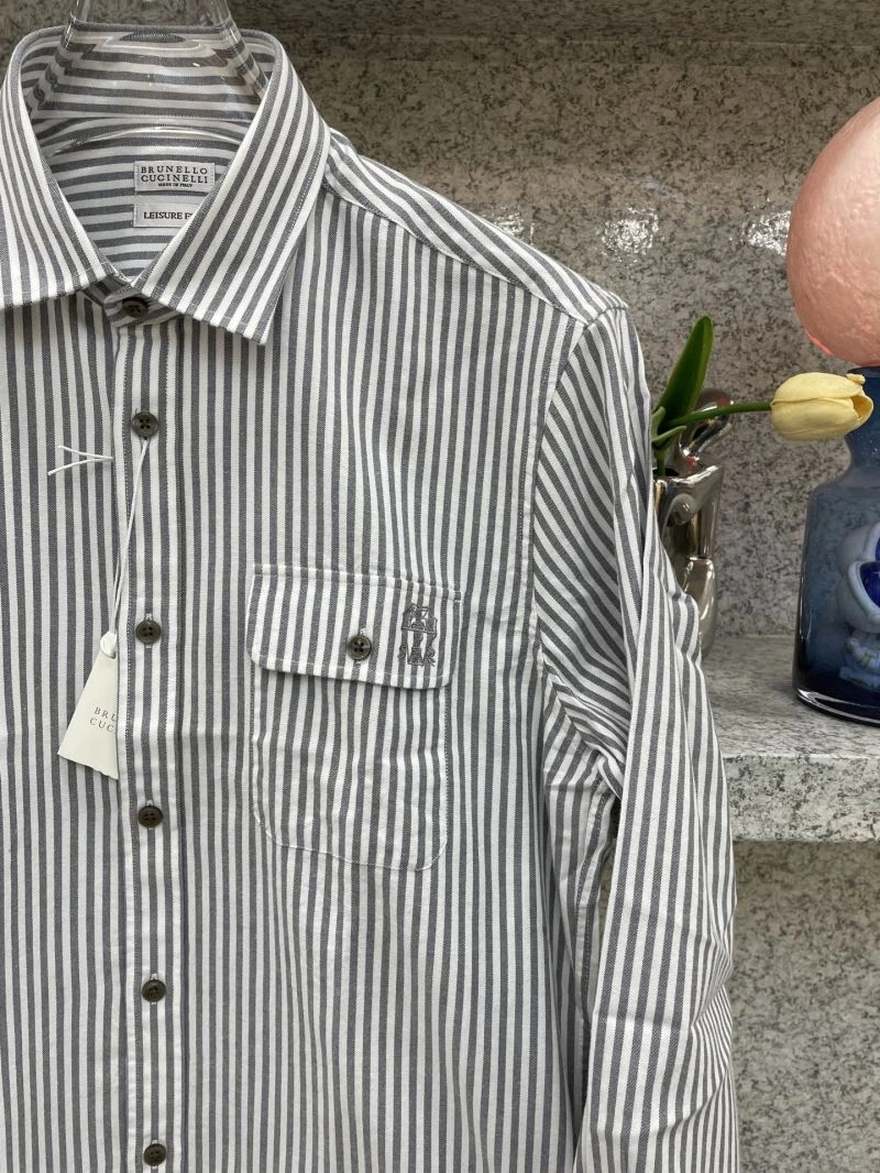 Brand-authenticated Berluti Shirts