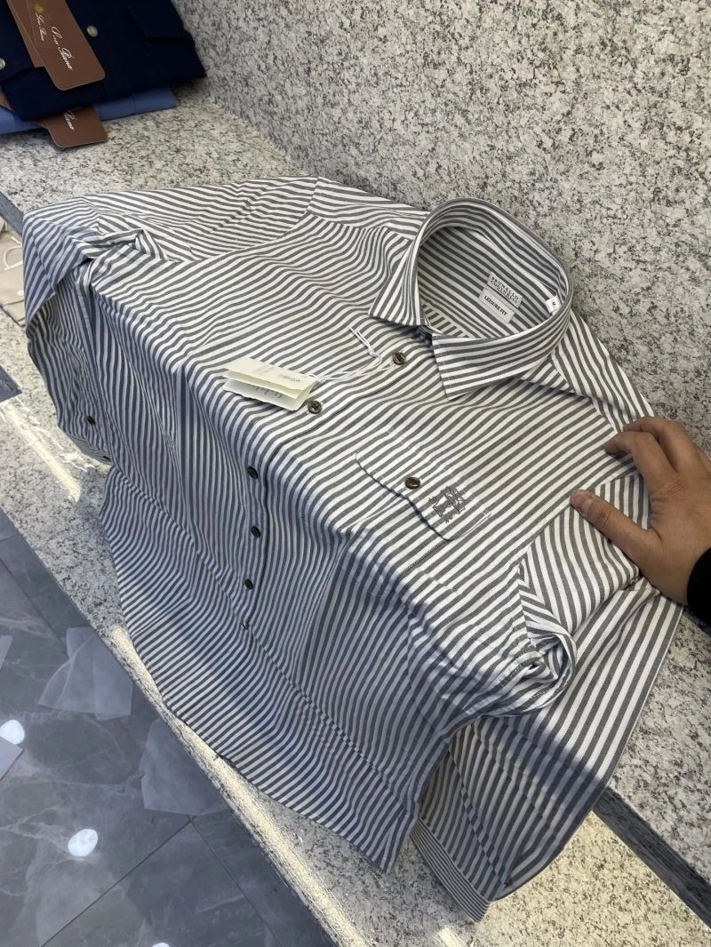 Brand-authenticated Berluti Shirts