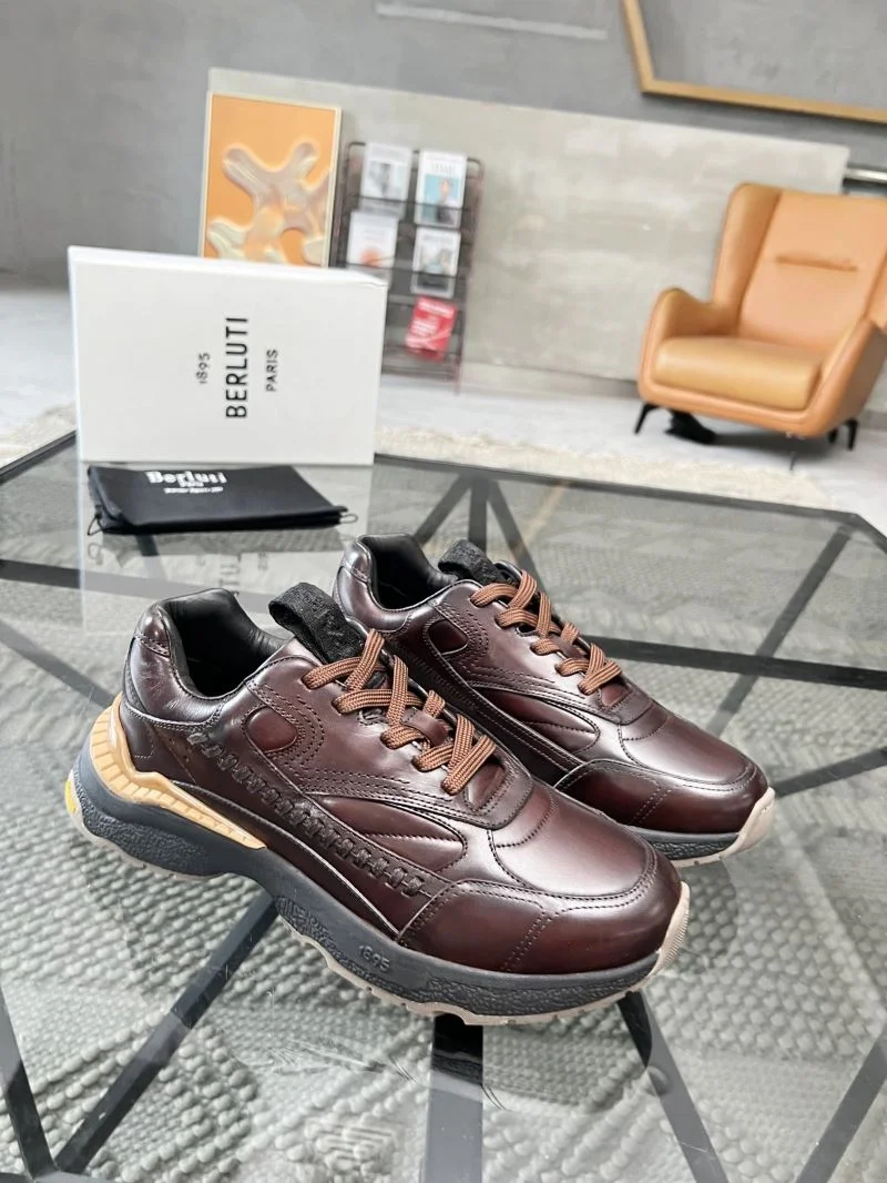 Factory-made Berluti Shoes