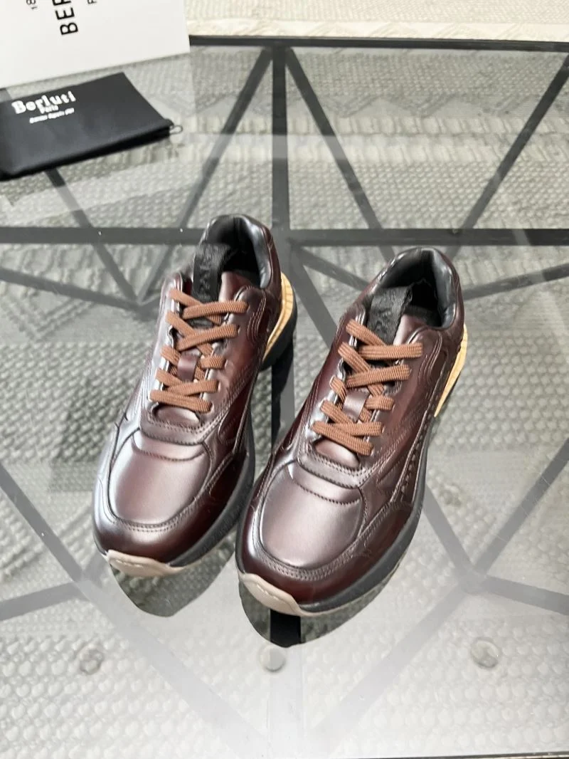 Factory-made Berluti Shoes