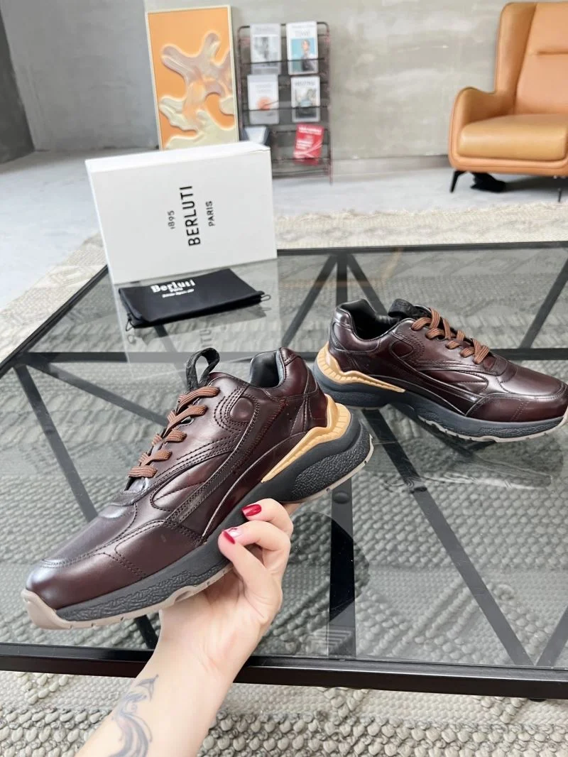 Factory-made Berluti Shoes