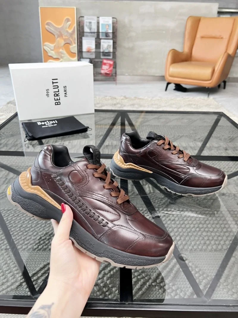 Factory-made Berluti Shoes