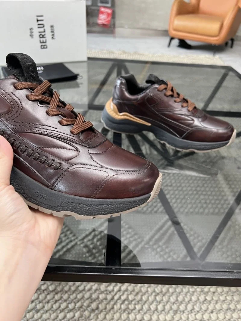 Factory-made Berluti Shoes