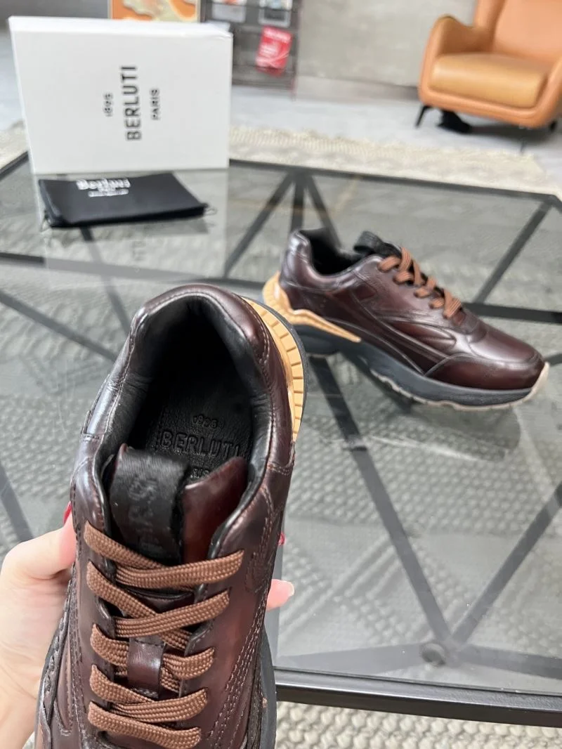 Factory-made Berluti Shoes