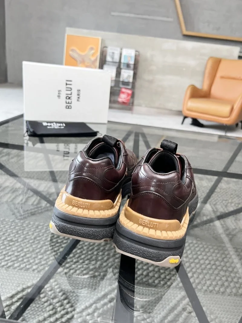Factory-made Berluti Shoes