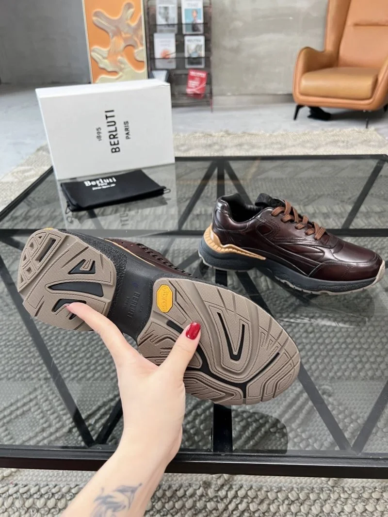Factory-made Berluti Shoes