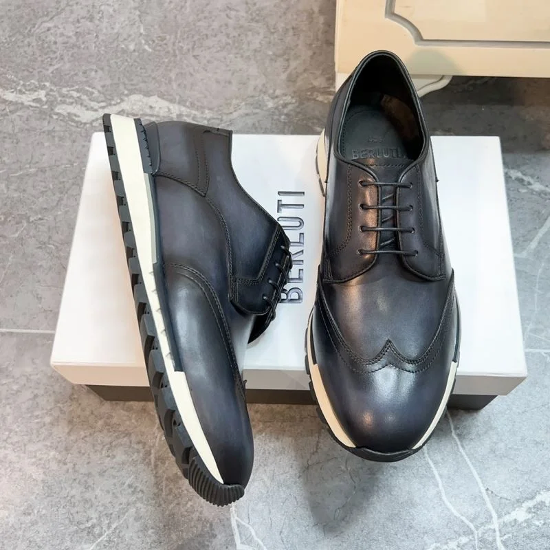 Top mirror Berluti Shoes