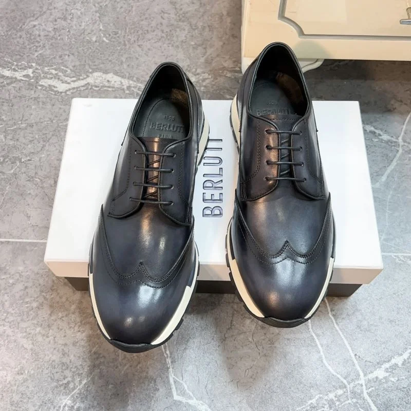 Top mirror Berluti Shoes
