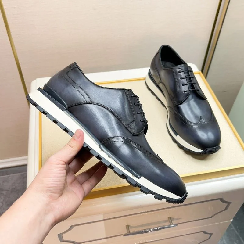 Top mirror Berluti Shoes