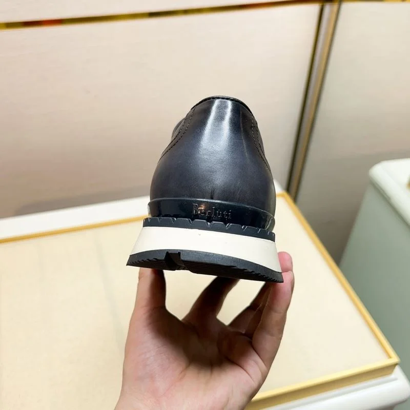 Top mirror Berluti Shoes