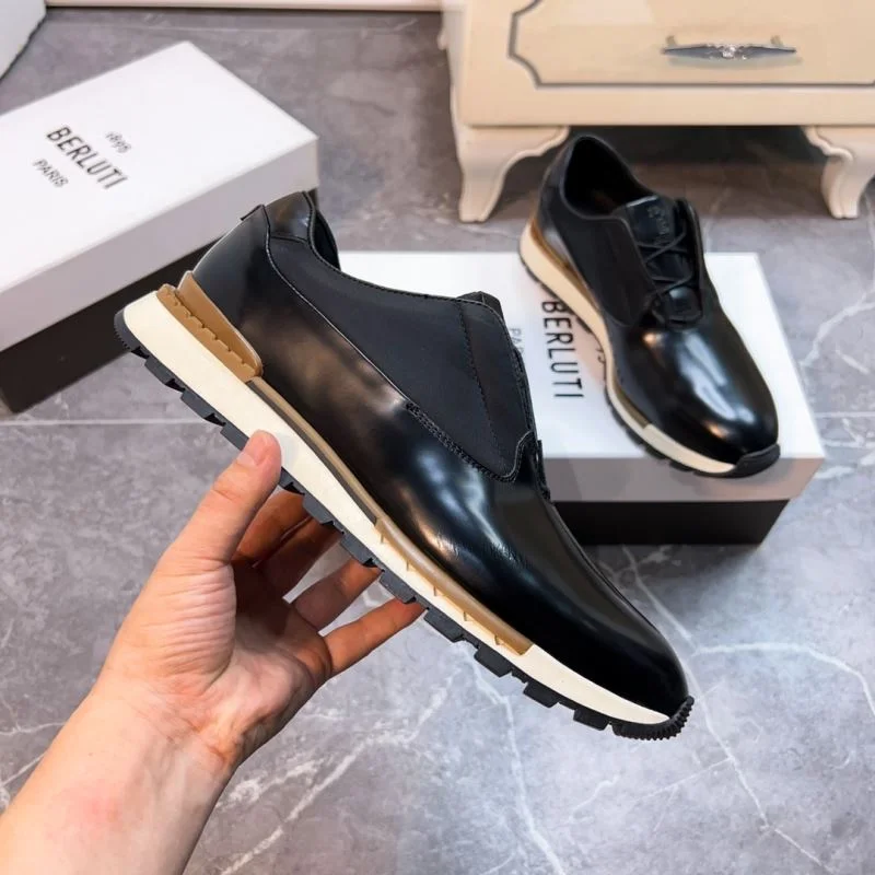 Factory-made Berluti Shoes