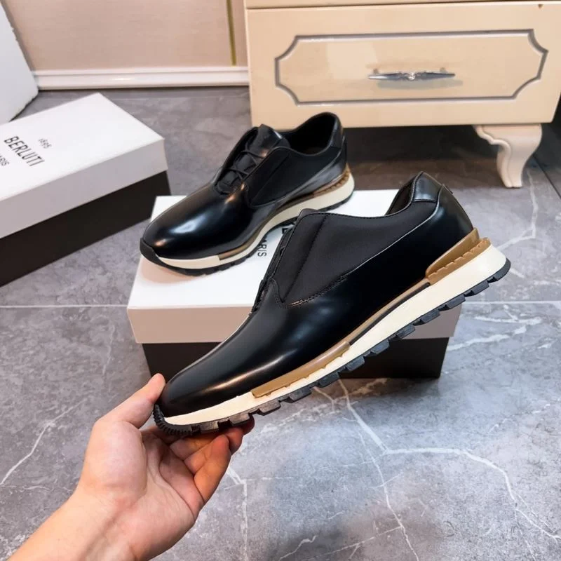 Factory-made Berluti Shoes