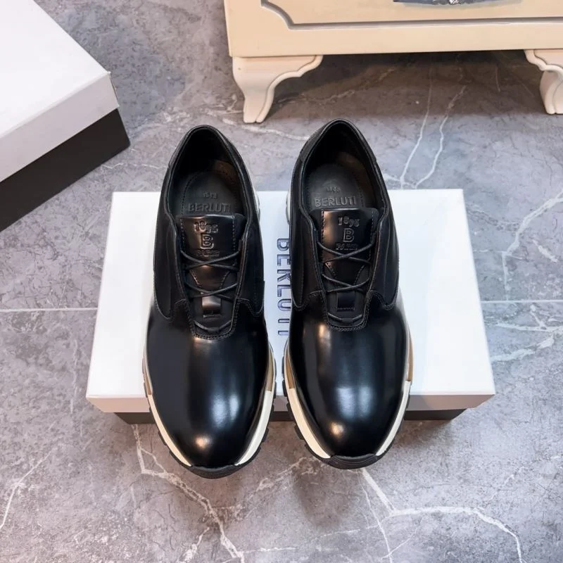 Factory-made Berluti Shoes