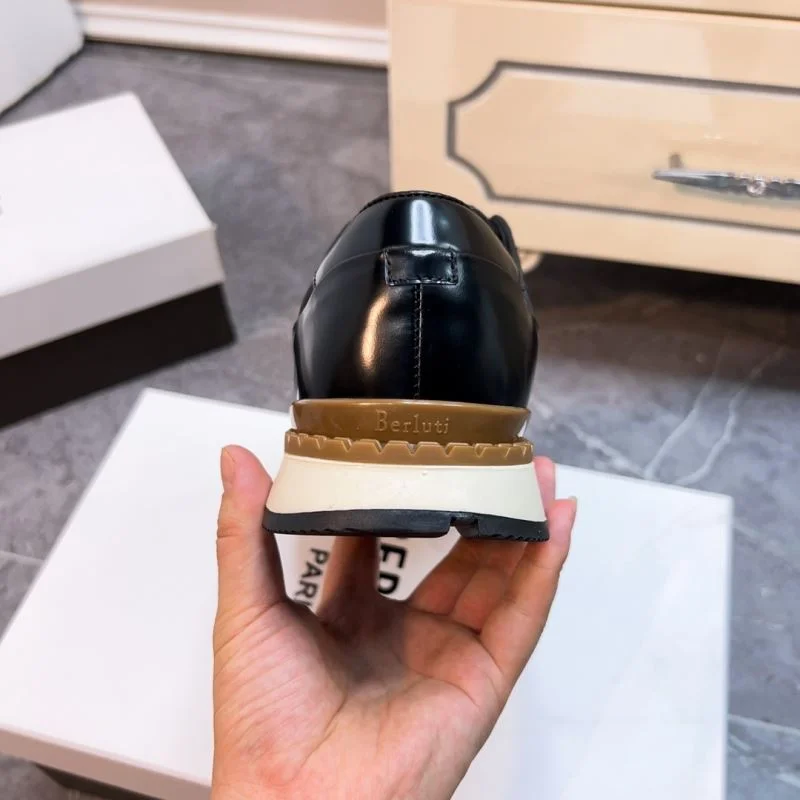 Factory-made Berluti Shoes