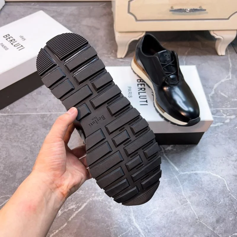 Factory-made Berluti Shoes