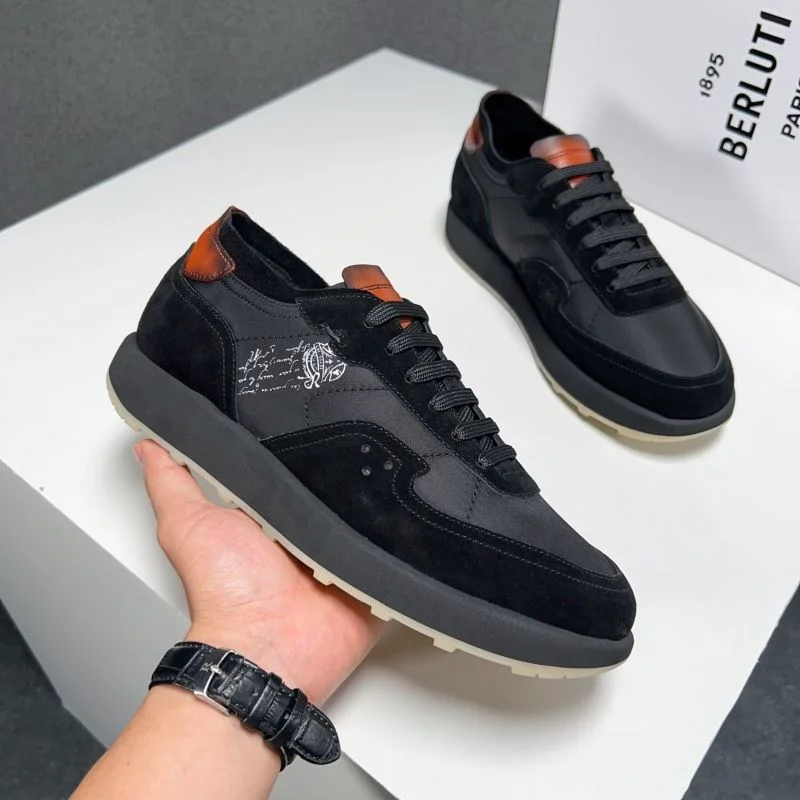 Exact replica Berluti Shoes