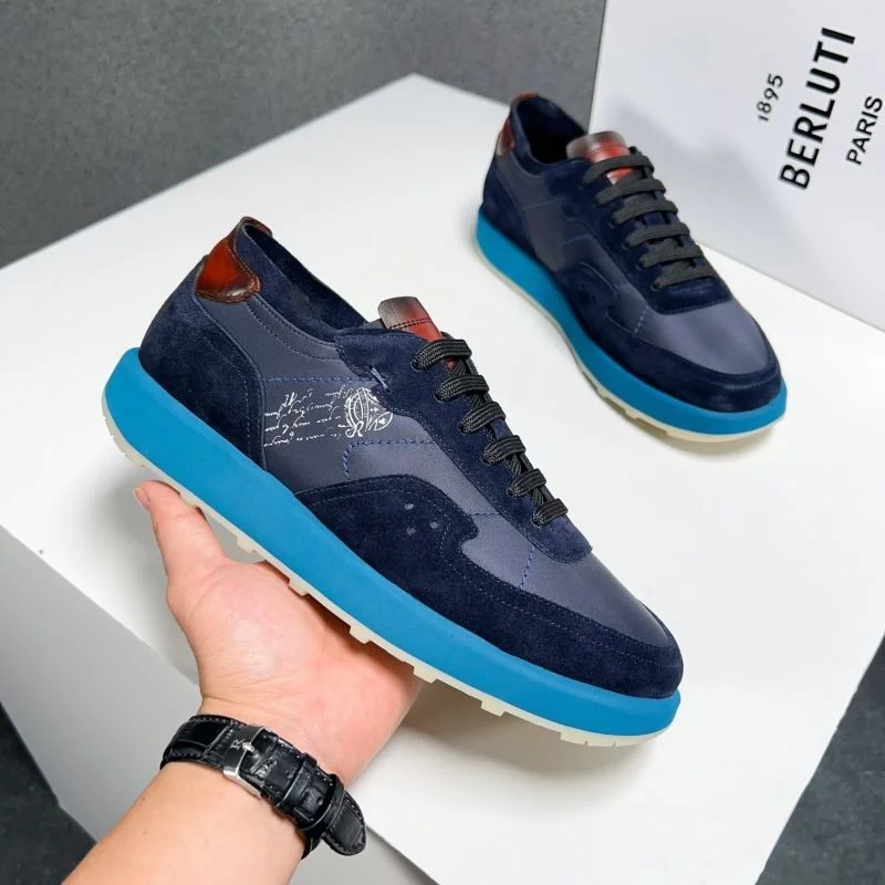 Top mirror Berluti Shoes