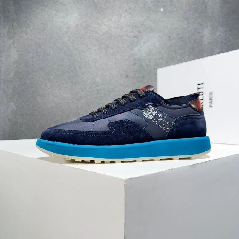 Top mirror Berluti Shoes
