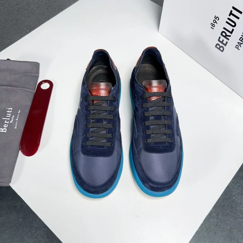 Top mirror Berluti Shoes