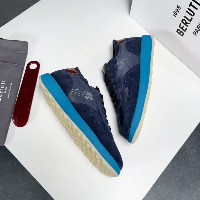 Top mirror Berluti Shoes