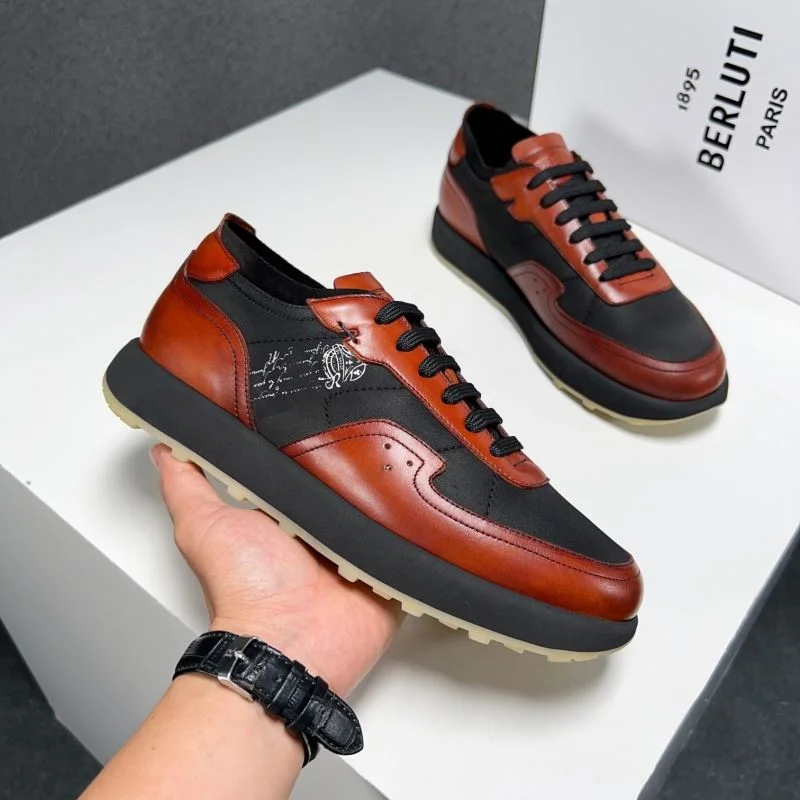 Factory-made Berluti Shoes