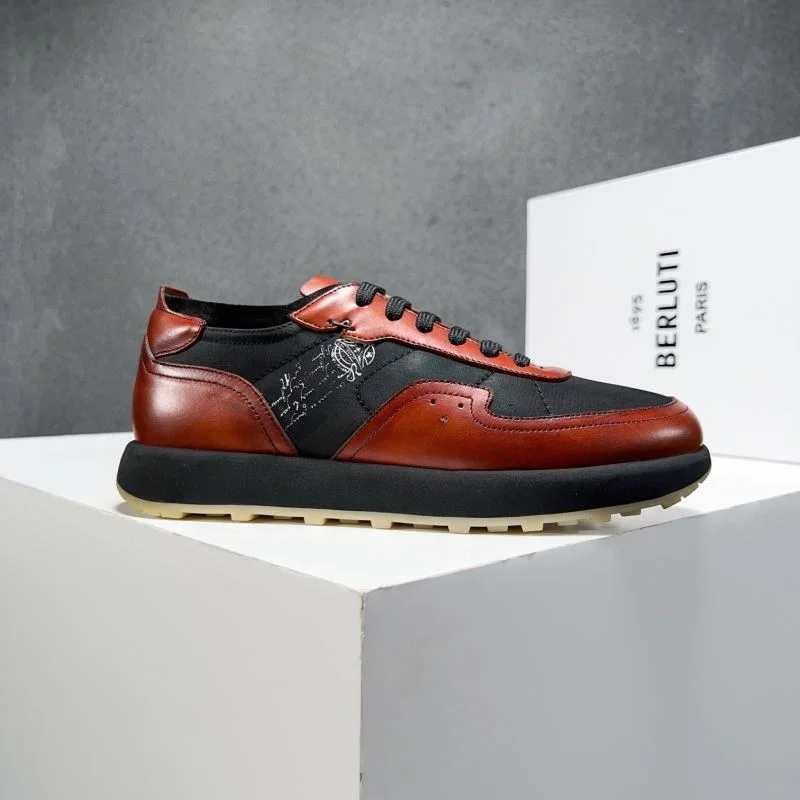 Factory-made Berluti Shoes