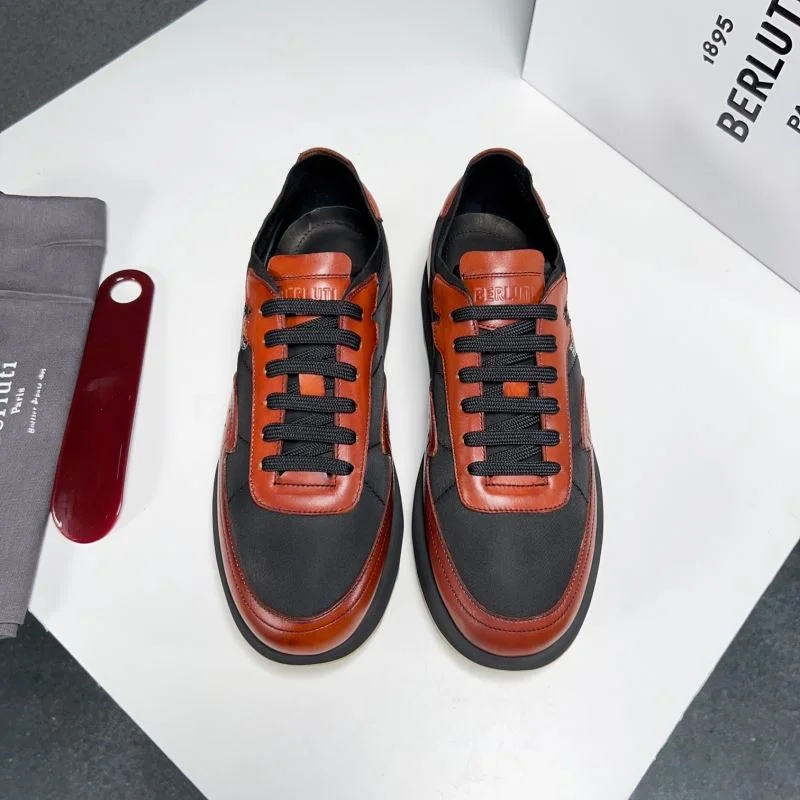Factory-made Berluti Shoes