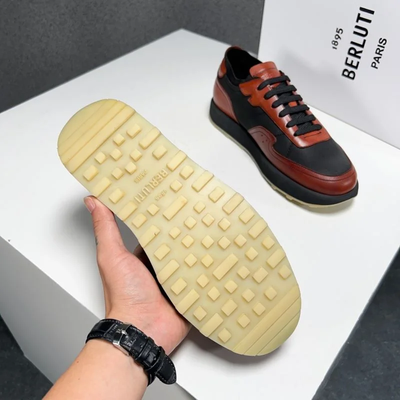 Factory-made Berluti Shoes