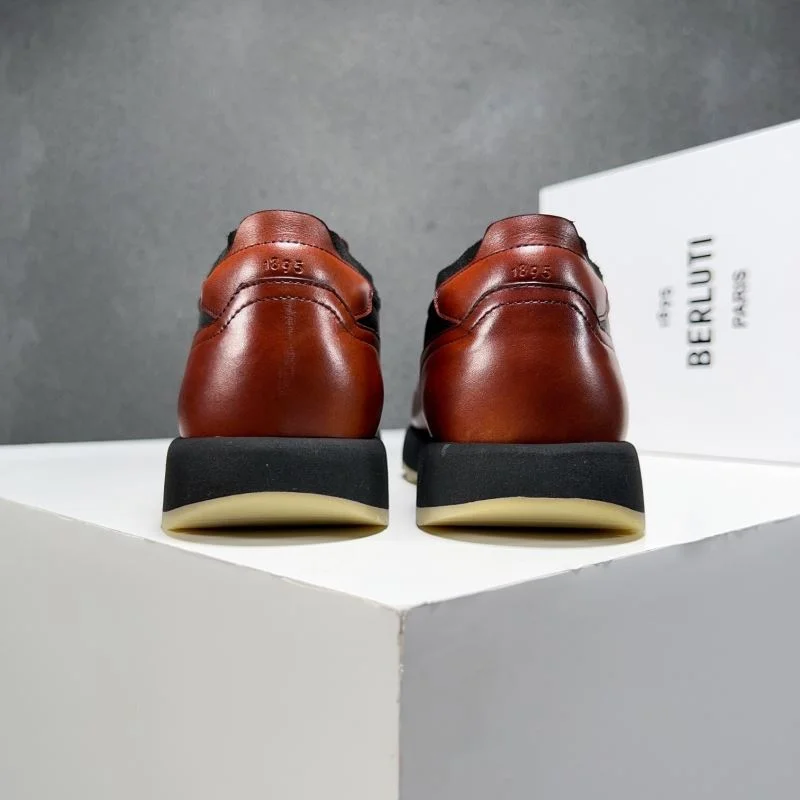 Factory-made Berluti Shoes