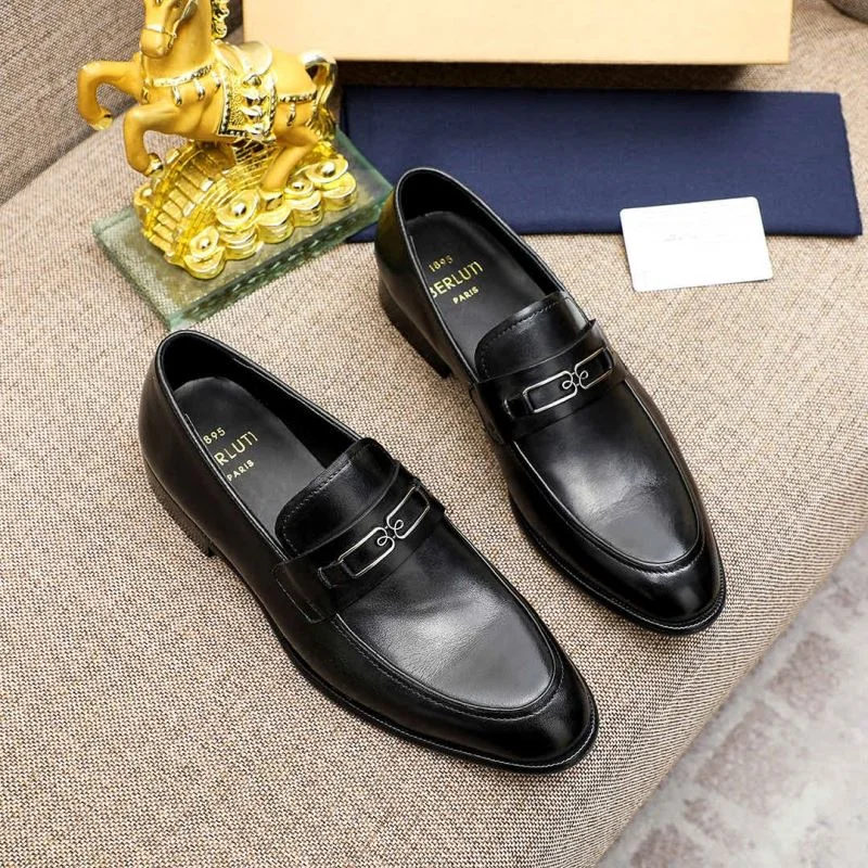 Factory-made Berluti Shoes