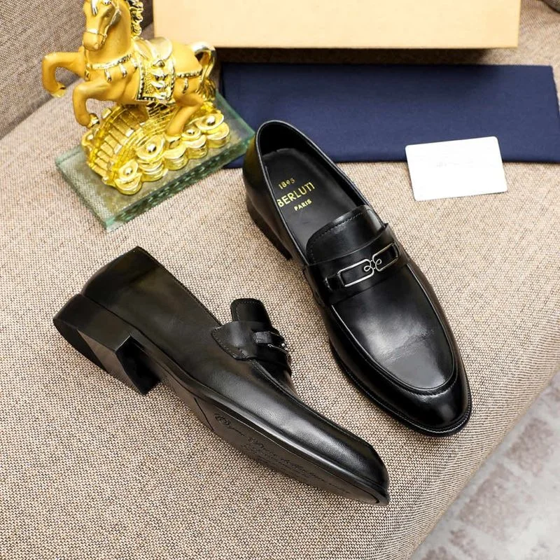 Factory-made Berluti Shoes