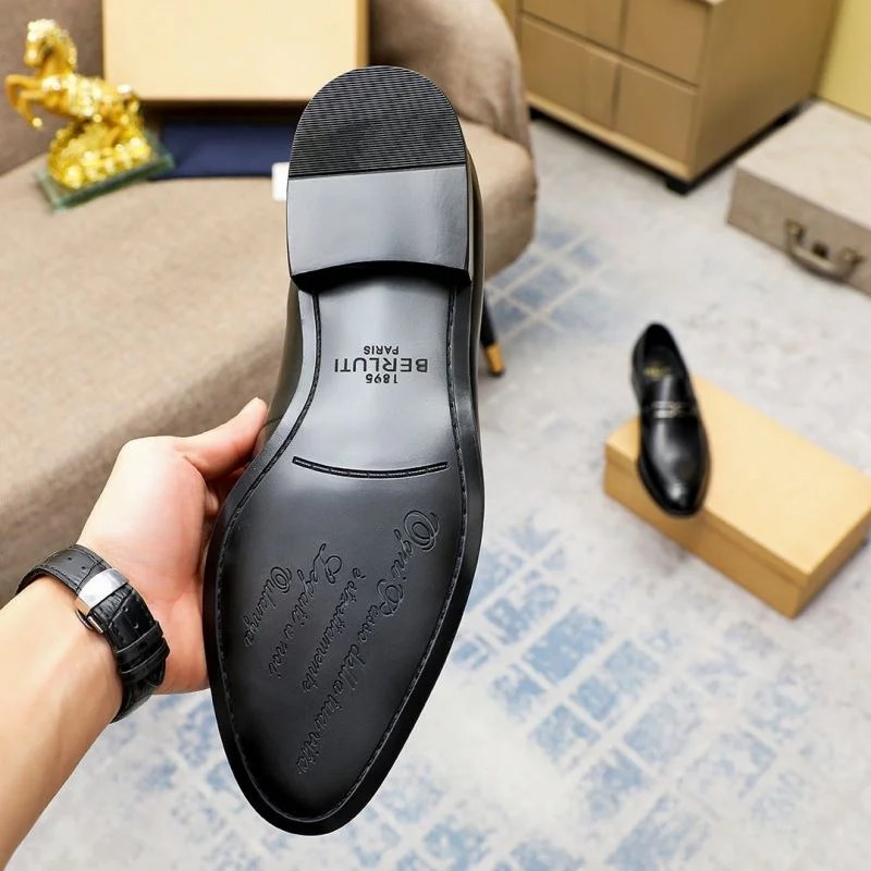 Factory-made Berluti Shoes