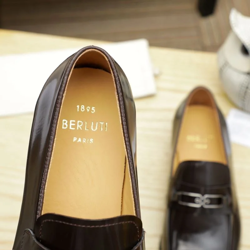 Exact replica Berluti Shoes