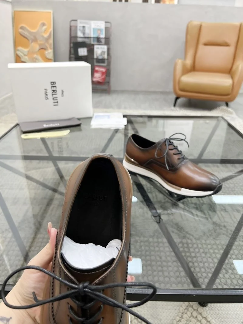 Perfect replica Berluti Shoes