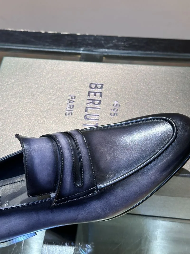 Factory-made Berluti Shoes