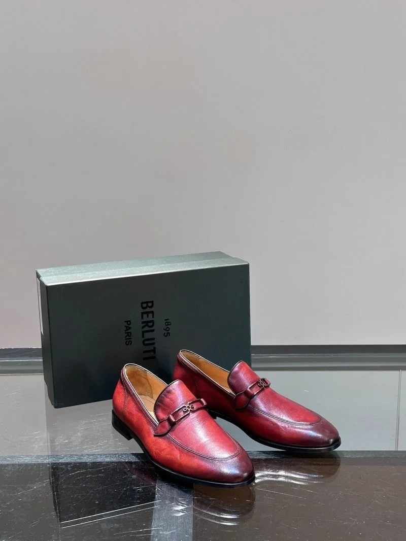 Top mirror Berluti Shoes