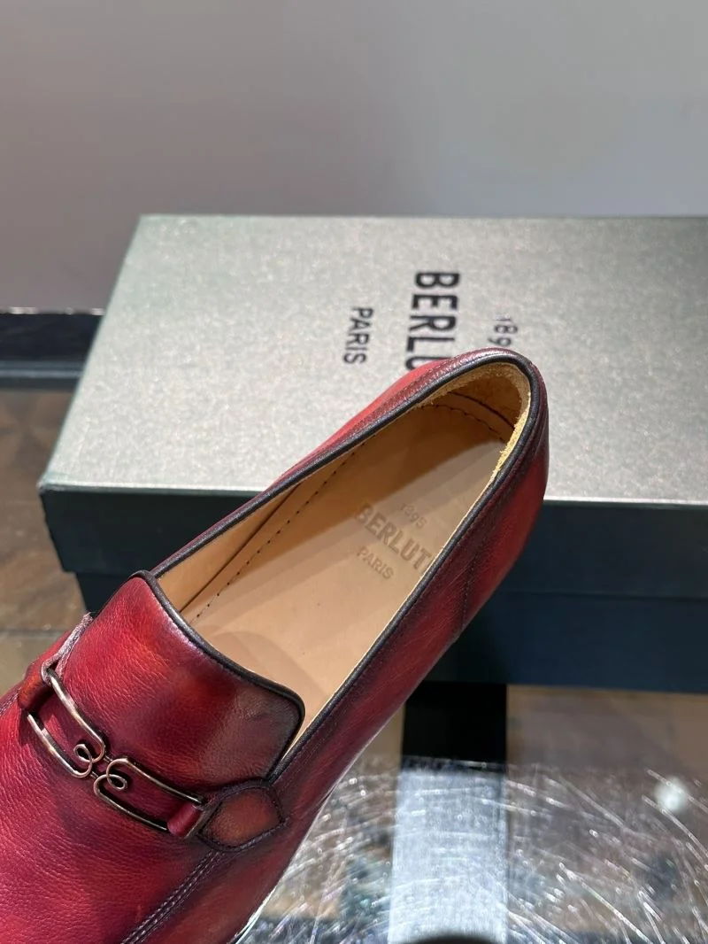 Top mirror Berluti Shoes