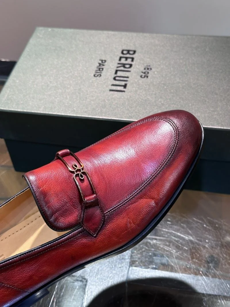 Top mirror Berluti Shoes