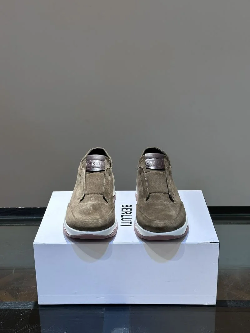 Factory-made Berluti Shoes