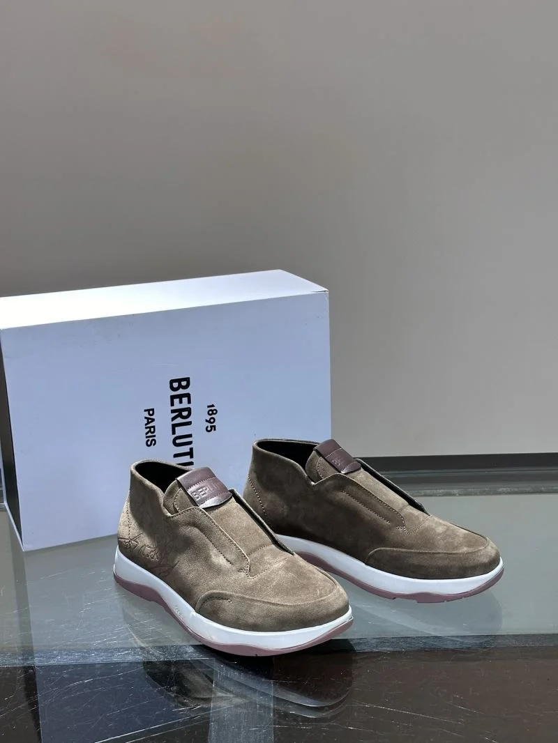 Factory-made Berluti Shoes