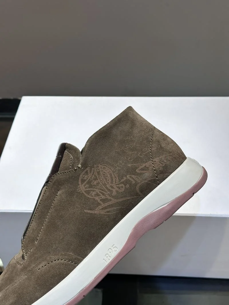 Factory-made Berluti Shoes
