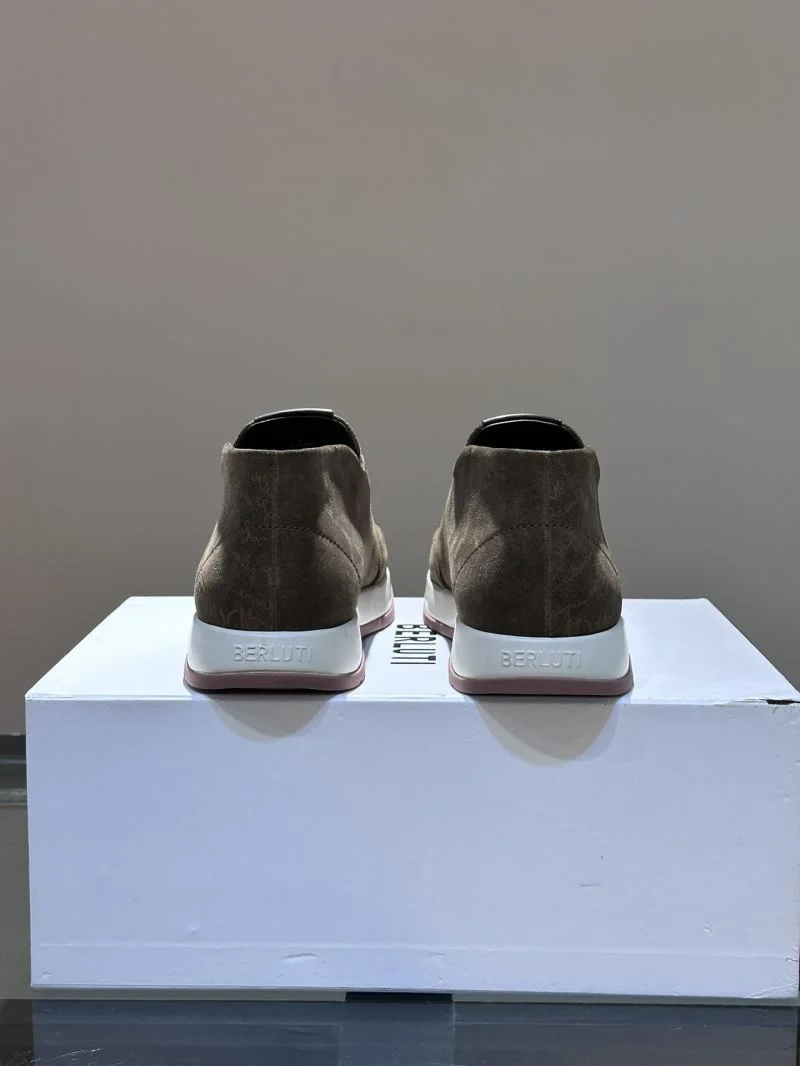 Factory-made Berluti Shoes