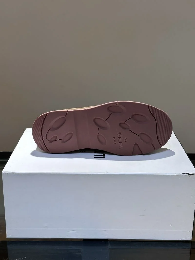 Factory-made Berluti Shoes