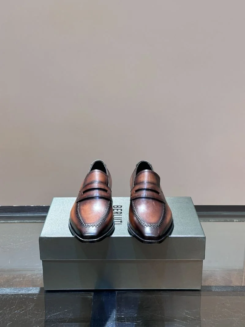 Factory-made Berluti Shoes