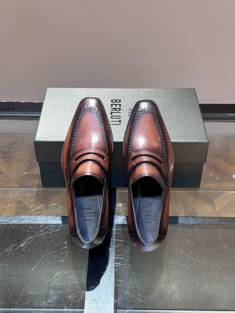 Factory-made Berluti Shoes