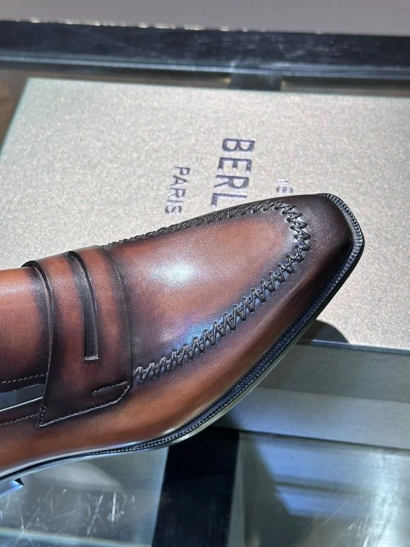 Factory-made Berluti Shoes