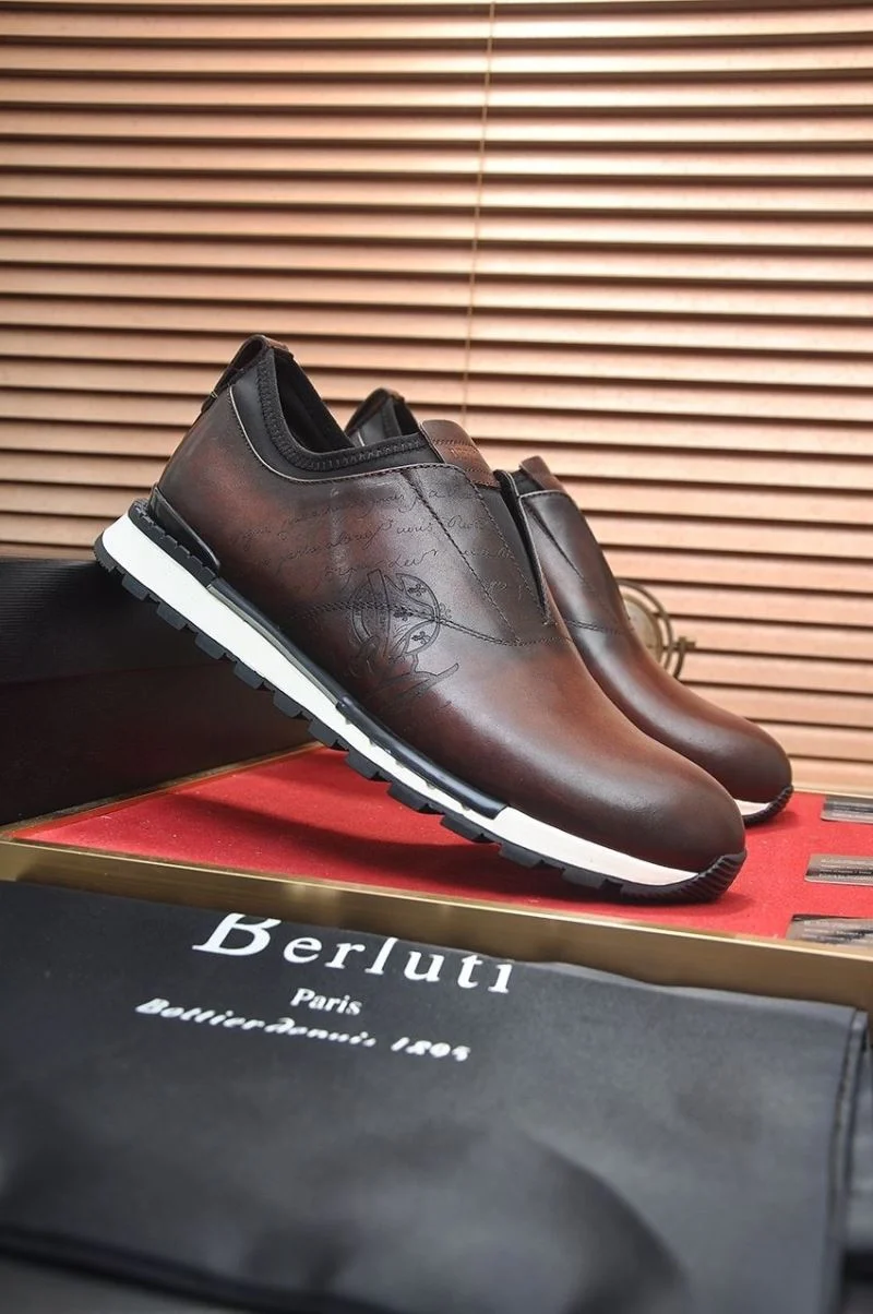 Perfect replica Berluti Shoes