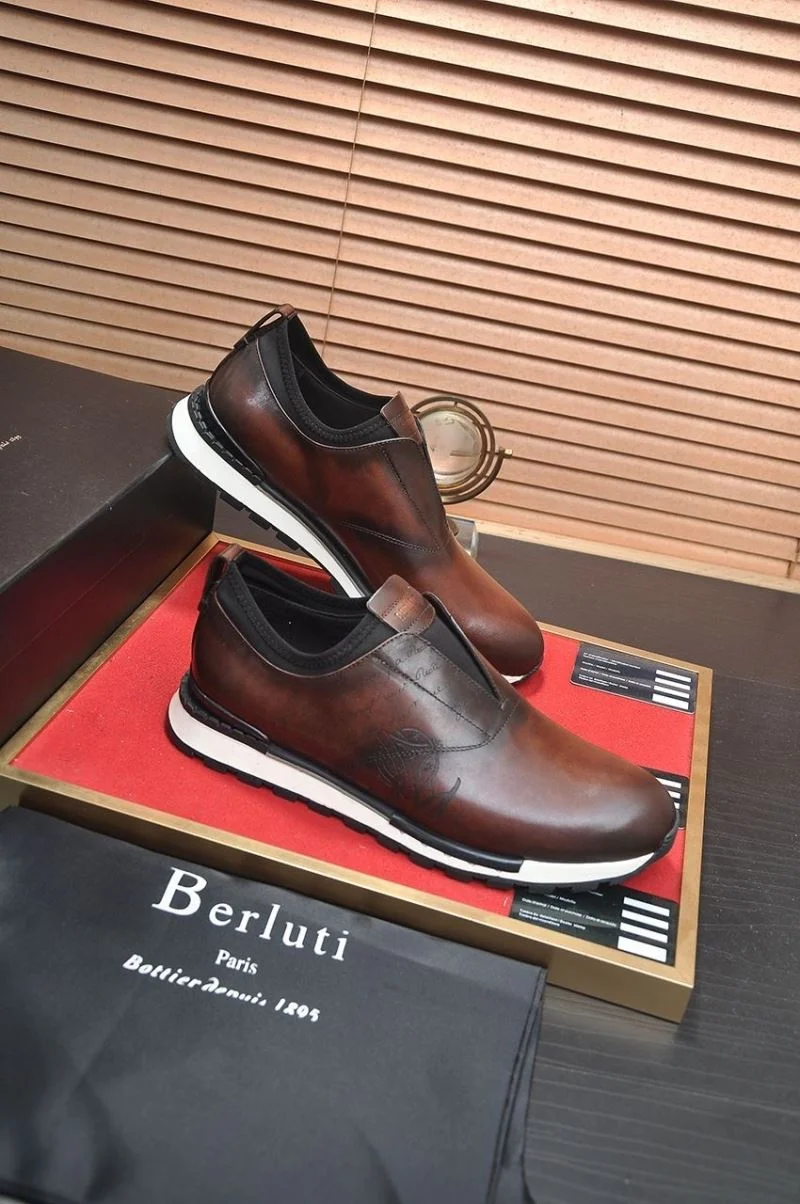 Perfect replica Berluti Shoes