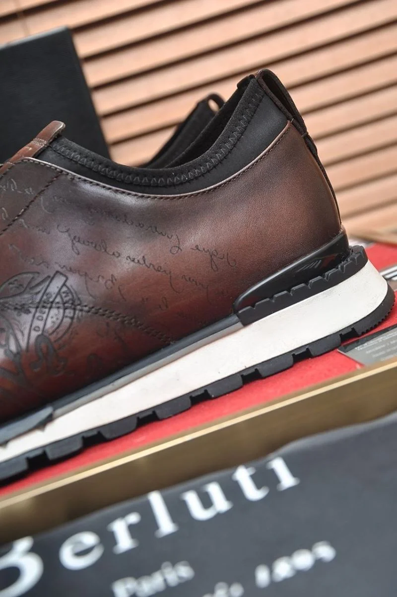 Perfect replica Berluti Shoes