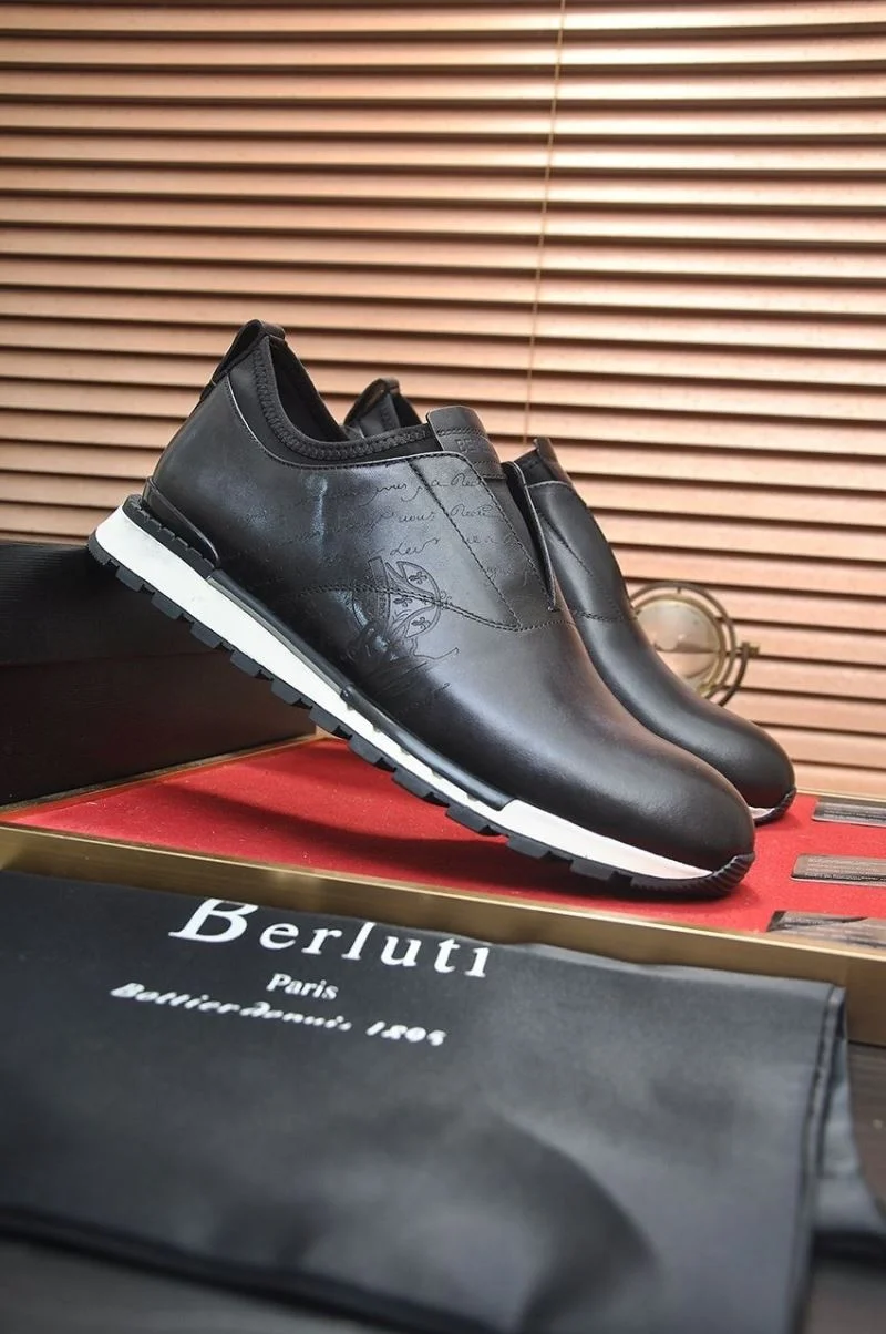 Perfect replica Berluti Shoes